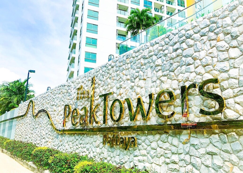 Sale of apartments in The Peak Towers in Pattaya